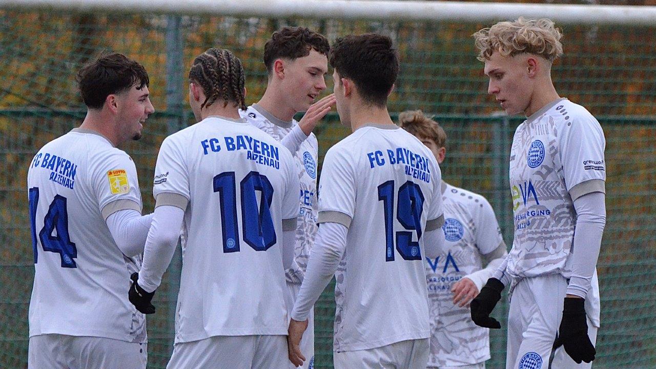 FC Bayern Alzenau – U23 siegt im letzten Heimspiel 2024 mit 4:0 gegen den TSV Kassel